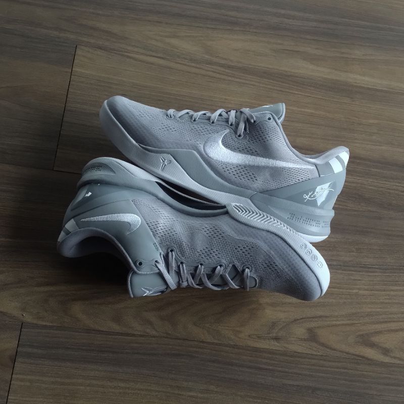 Jual NIKE KOBE 8 PROTRO GREY WOLF | Shopee Indonesia