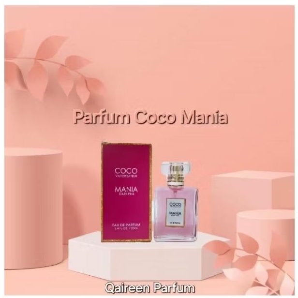 Jual Parfum Coco Mania 35ML Best Seller Parfum Travel Size / Parum Pria & Wanita | Shopee Indonesia