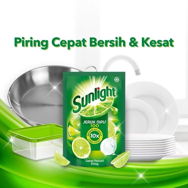 Jual Sunlight Sabun Cuci Piring Jeruk Nipis 650ml | Shopee Indonesia