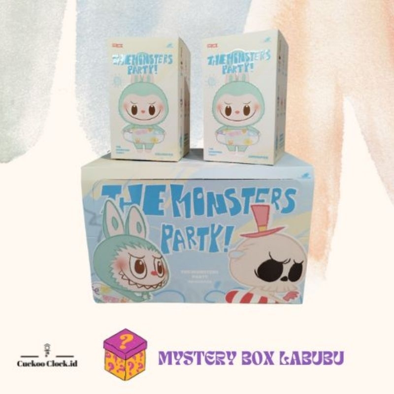 Jual Labubu the monster party series (blind box) | Shopee Indonesia