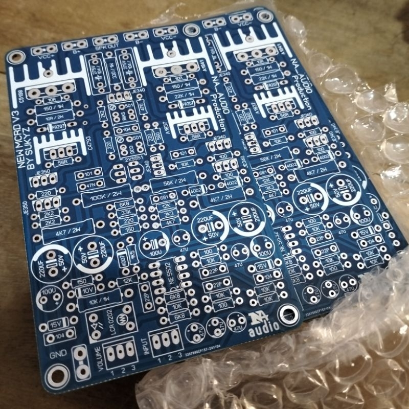 Jual Pcb Mcrd v3 terbaru include inbalance & limiter | Shopee Indonesia