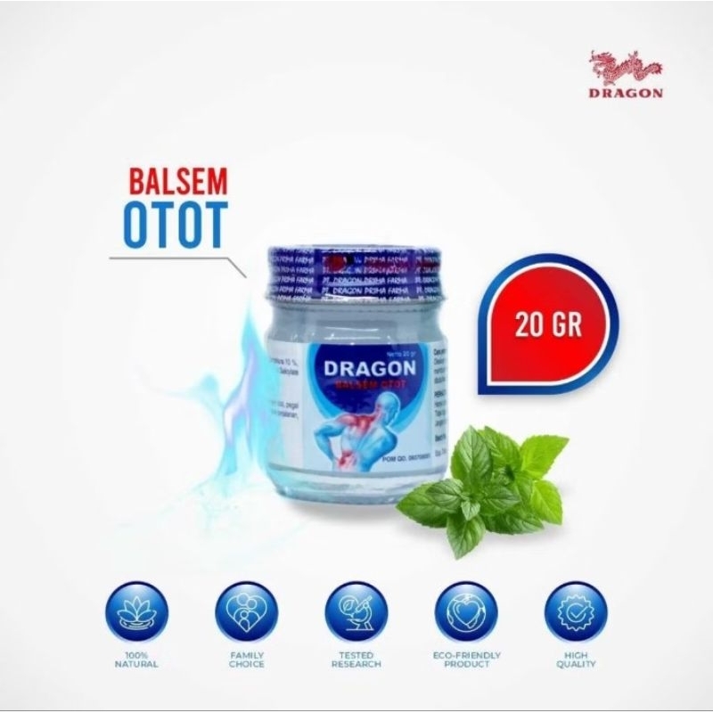 Jual Balsem Dragon 20g & 40g Terlaris | Shopee Indonesia