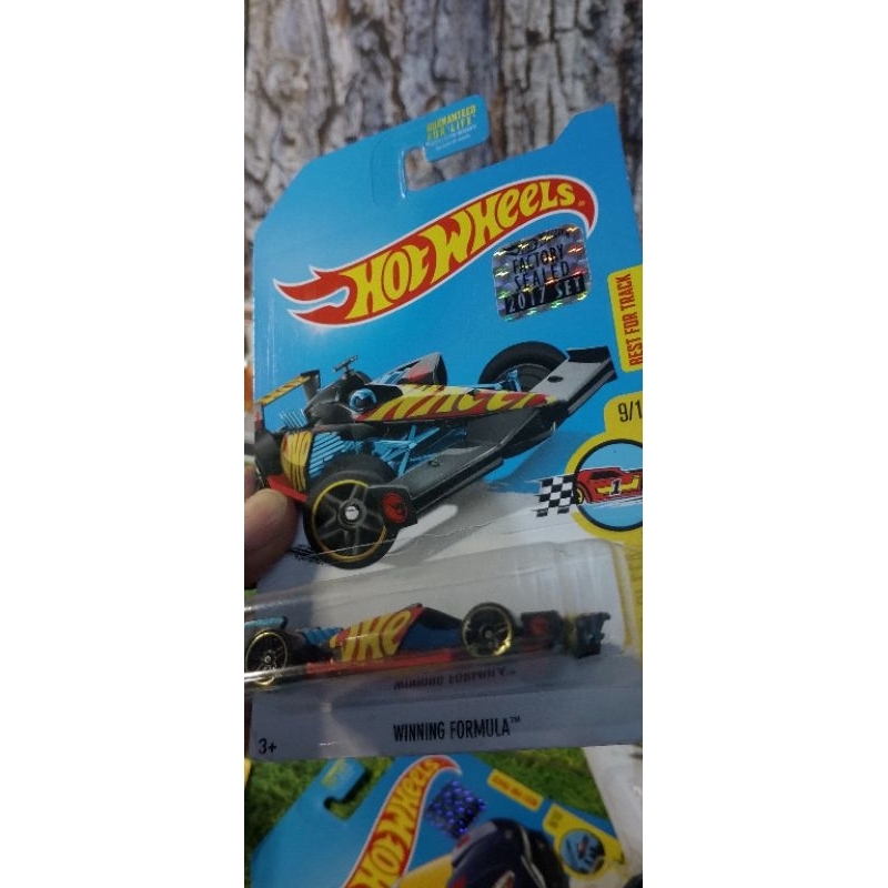 Jual Hotwheels Factory Sealed 2017 - Winning Formula | Shopee Indonesia