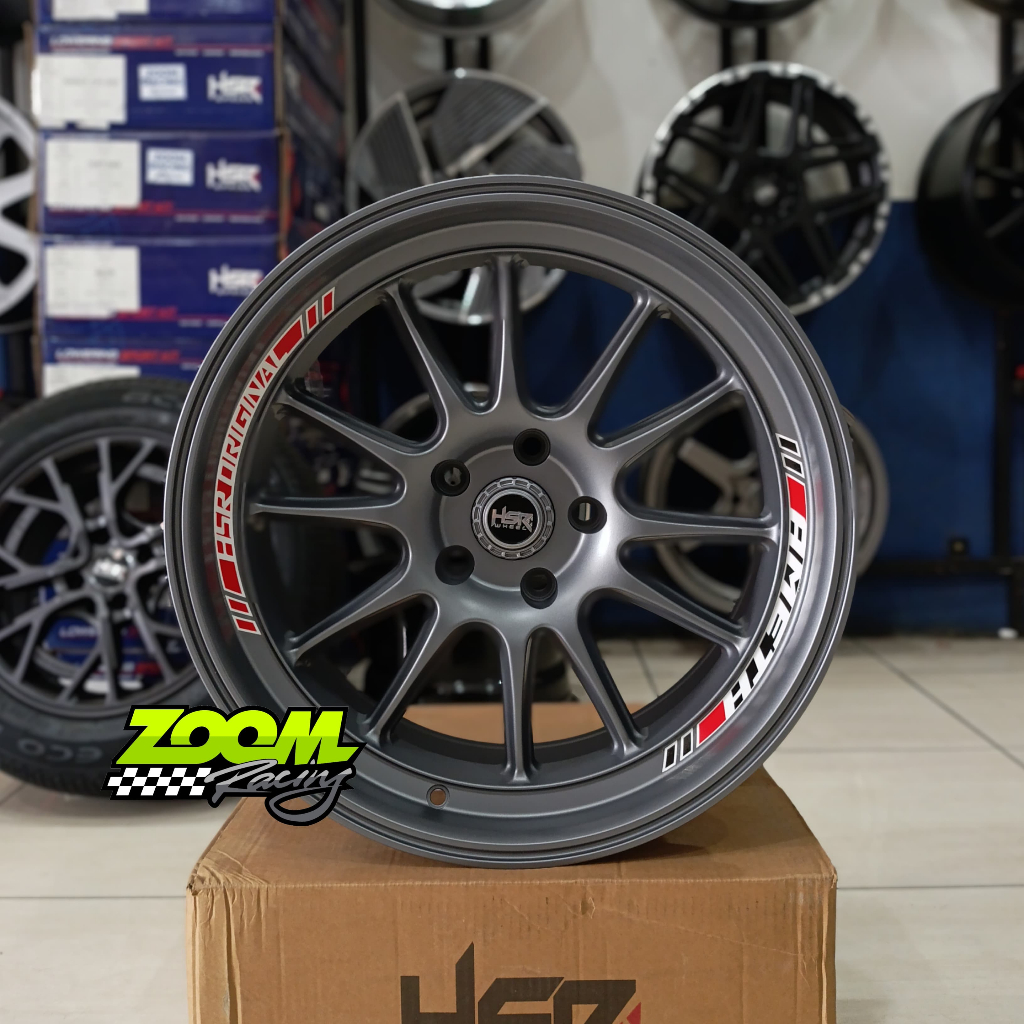 Jual Velg Mobil Original HSR Ameth Ring 18 Untuk Civic, Accord New ...