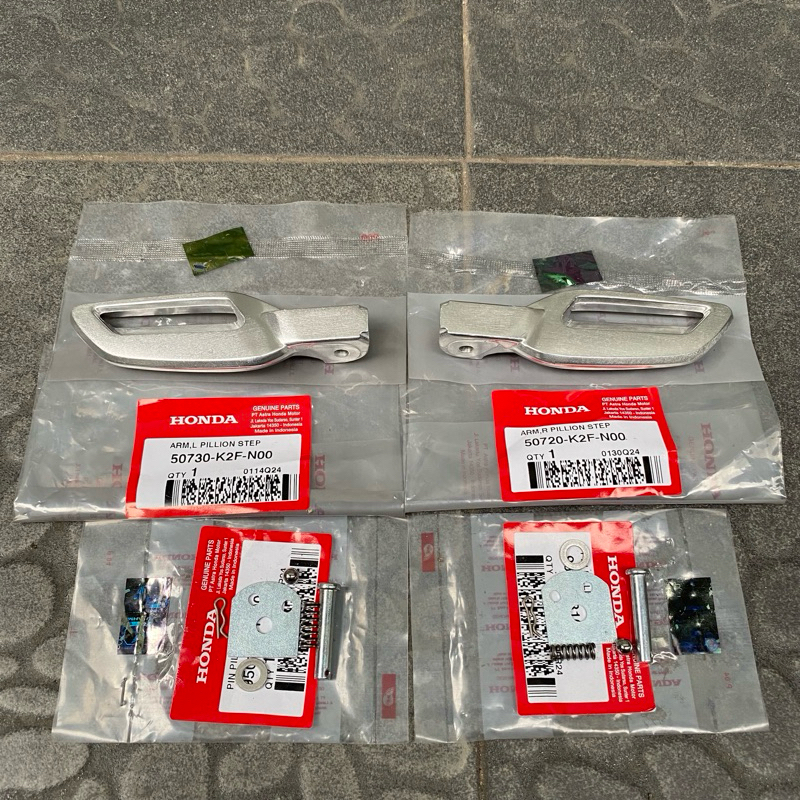 Jual Footstep Step Belakang Scoopy K2F Pnp Vario 125/160 Genio Beat ...