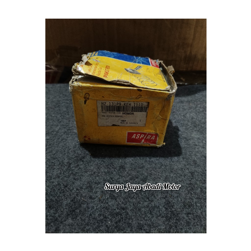 Jual Piston Set Honda Pro Neotech, Mega Pro Oversize 200 (H2-131P9-KEH ...