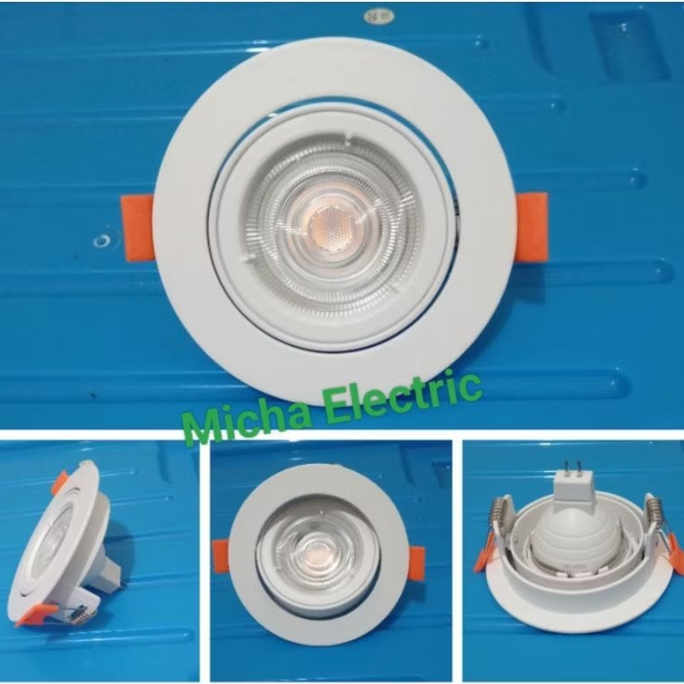 Jual INLITE kap Lampu Spotlight Halogen Mr16 5W Inbow/ Lampu Downlight ...