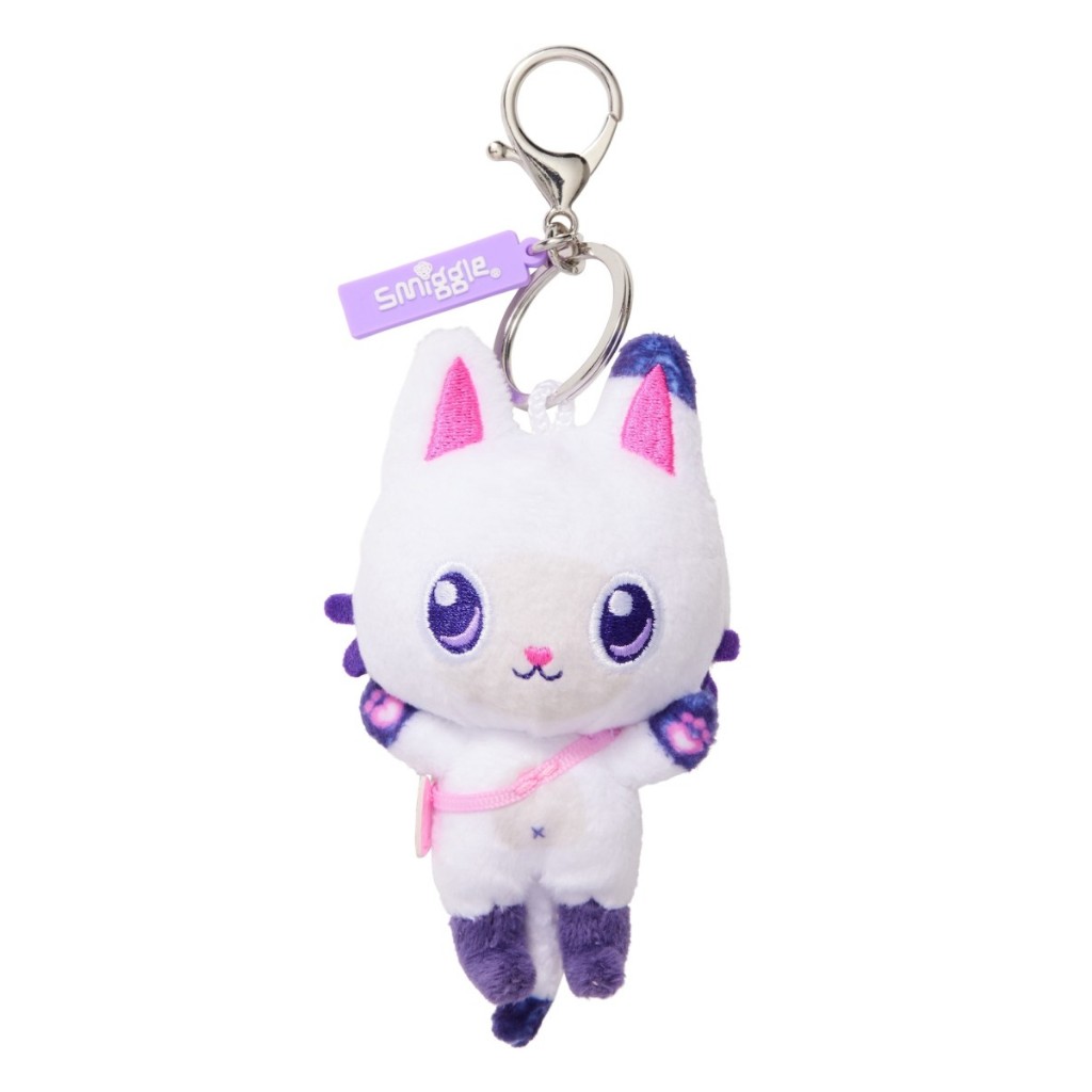 Jual Smiggle Gabby's Dollhouse Scented Plush Keyring - Pandy Paws ...