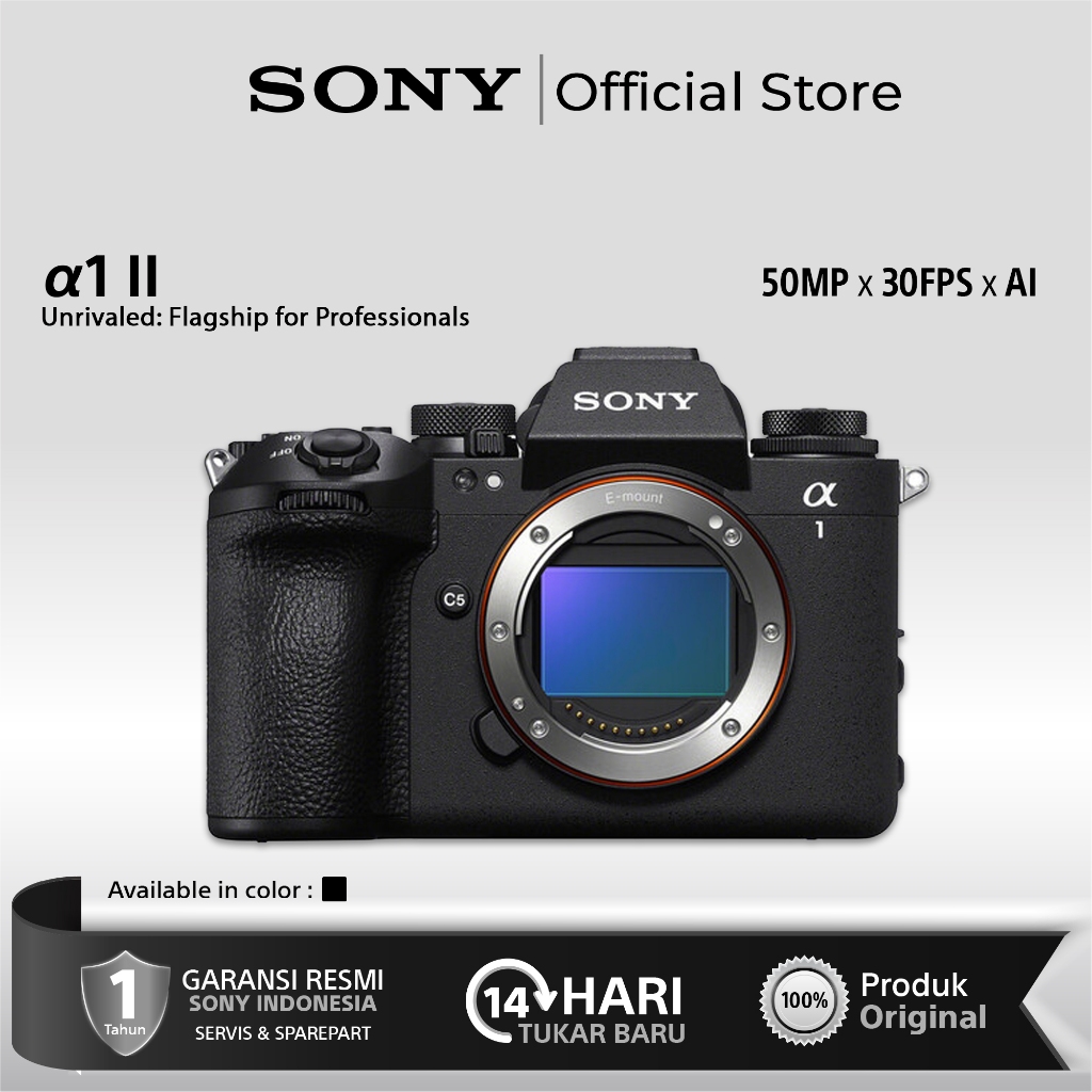 Jual Sony a1 II Mirrorless Camera A1 mark II Body Only A1II BO | Shopee Indonesia
