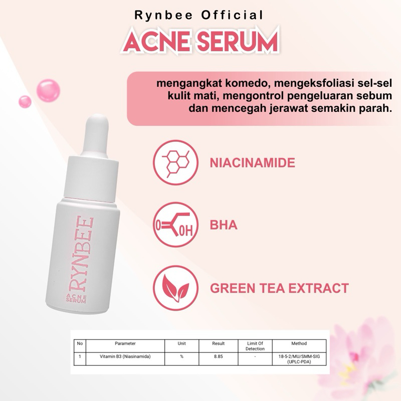 Jual Acne Serum By Rynbee | Shopee Indonesia
