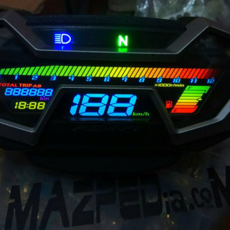 Jual stiker lcd speedometer honda CB150R FACELIFT cb150r new | Shopee ...