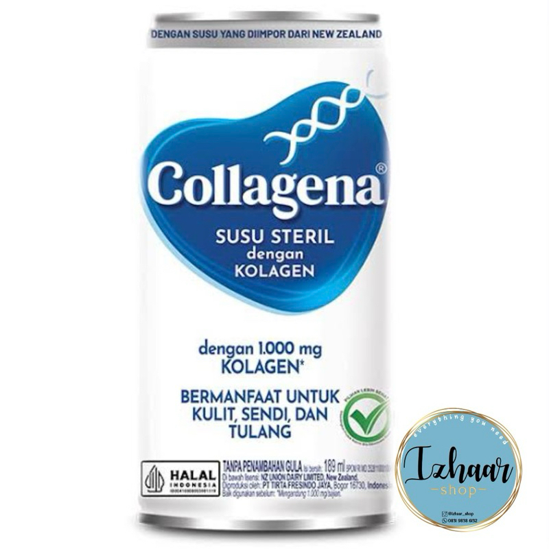 Jual Collagena Susu Steril dengan Kolagen (ORIGINAL RESMI MAYORA ...