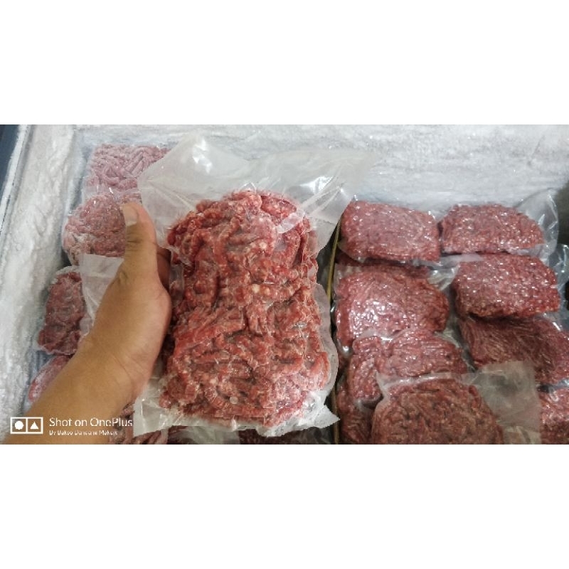 Jual DAGING GILING Premium MURNI 500gr | Shopee Indonesia
