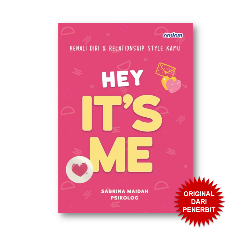 Jual andam - Novel Hey It's Me - Sabrina | Shopee Indonesia