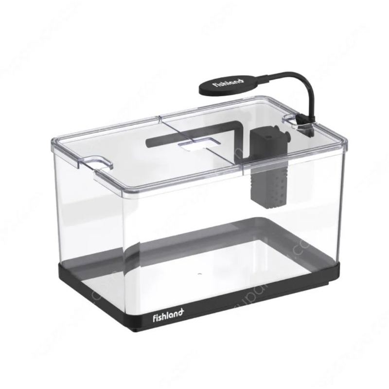 Jual Aquarium Akuarium Nano Plastik Satu Set Dengan Pompa dan Lampu ...