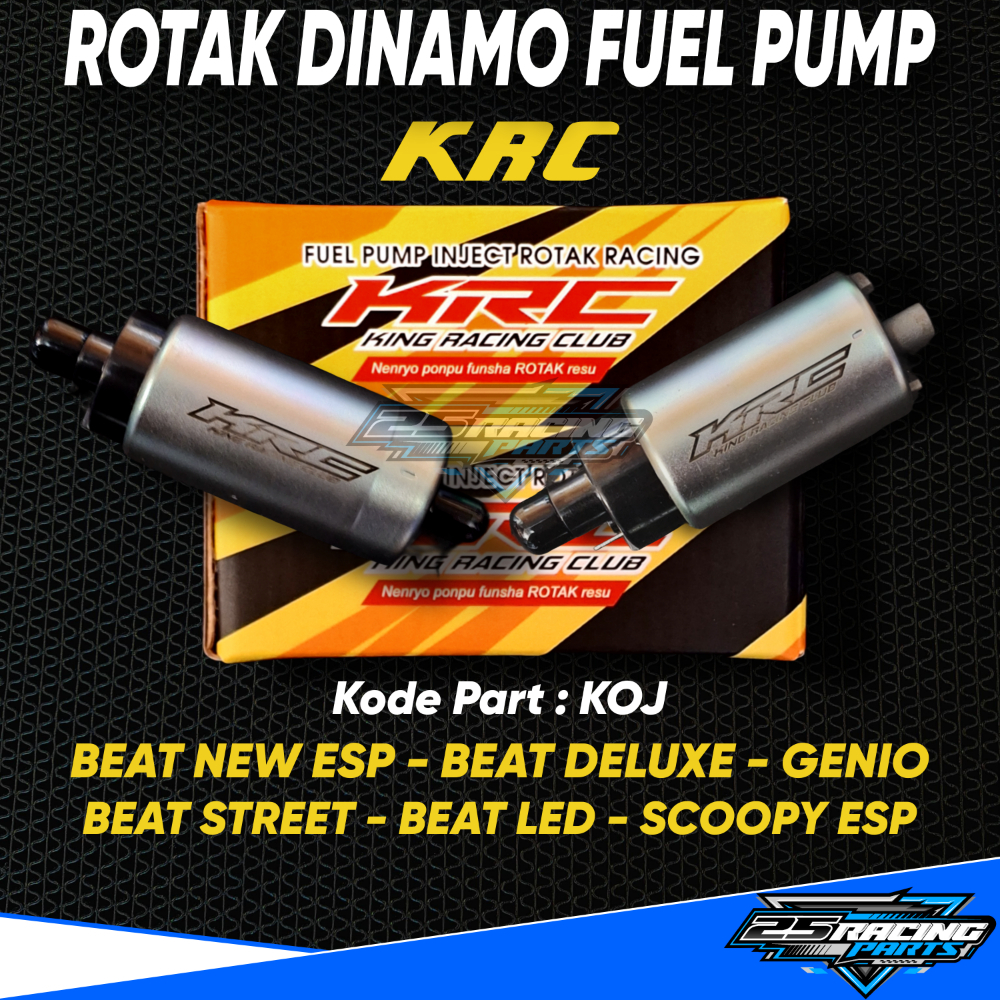 Jual rotak racing dinamo fuelpump beat fi pop vario 125 150 scoopy ...