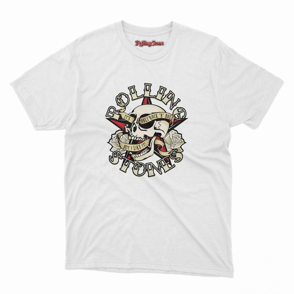 Jual BAJU KAOS Rolling Stones It's Only Rock N Roll | Shopee Indonesia
