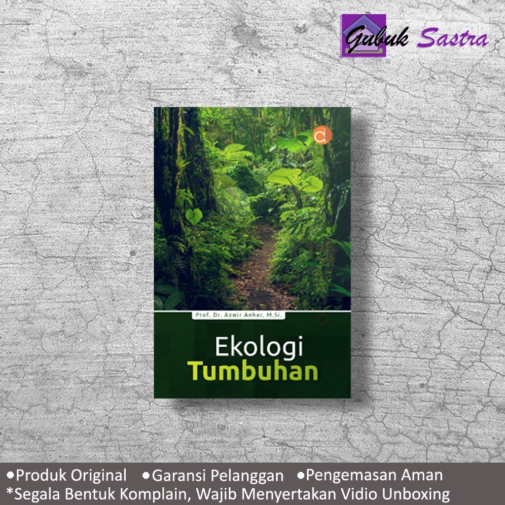 Jual Buku Ekologi Tumbuhan - Azwir Anhar | Shopee Indonesia