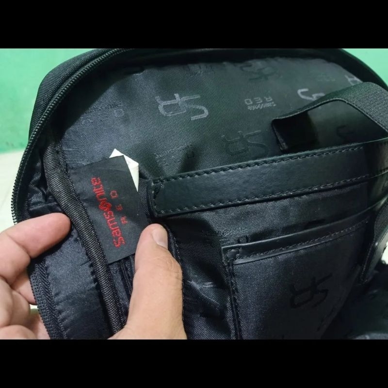 Jual ransel laptop samsonite red | Shopee Indonesia