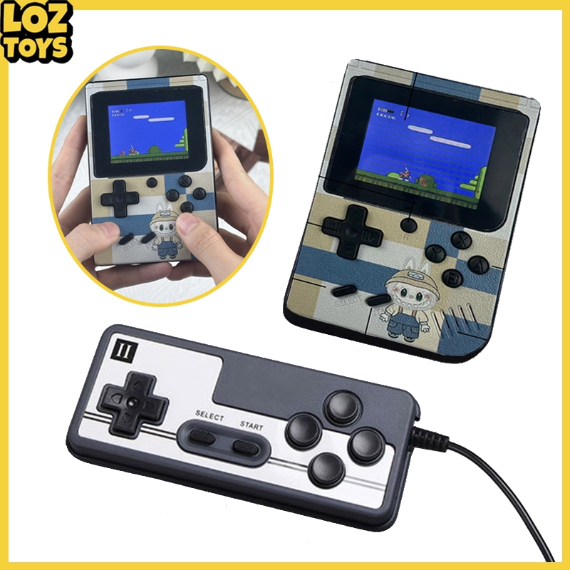 Jual LOZOTYS Retro Mini Game Consoles 400 in 1 Gameboy 1 Player 2 ...