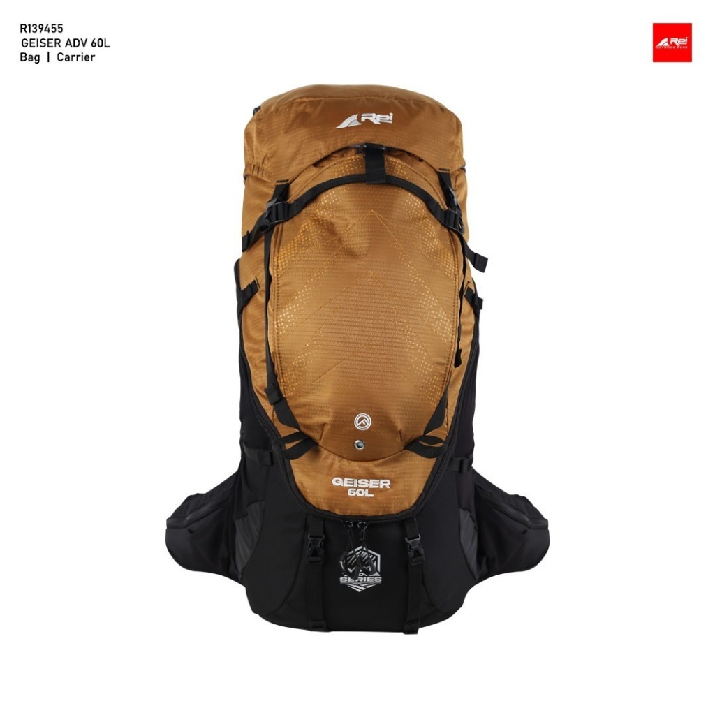 Jual Tas Carrier Geiser Adv 60 Liter Arei Outdoorgear | Shopee Indonesia
