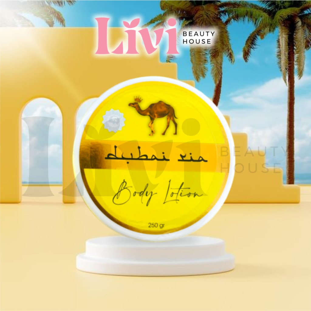 Jual LIVI - Dubai Ria Body lotion 250g | Shopee Indonesia