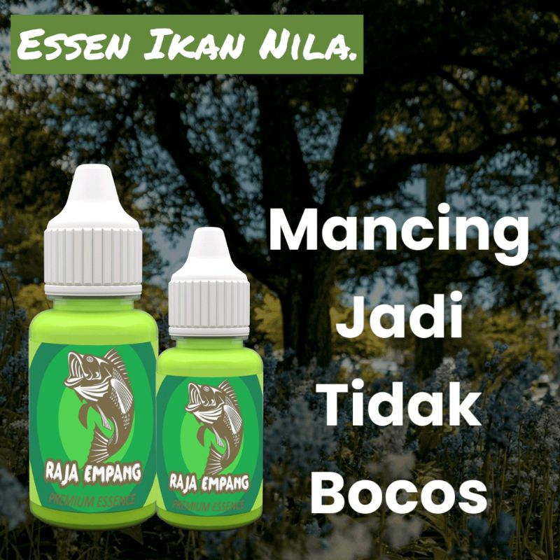 Jual Essen ikan nila RAJA EMPANG media lumut paling ampuh essen ikan ...