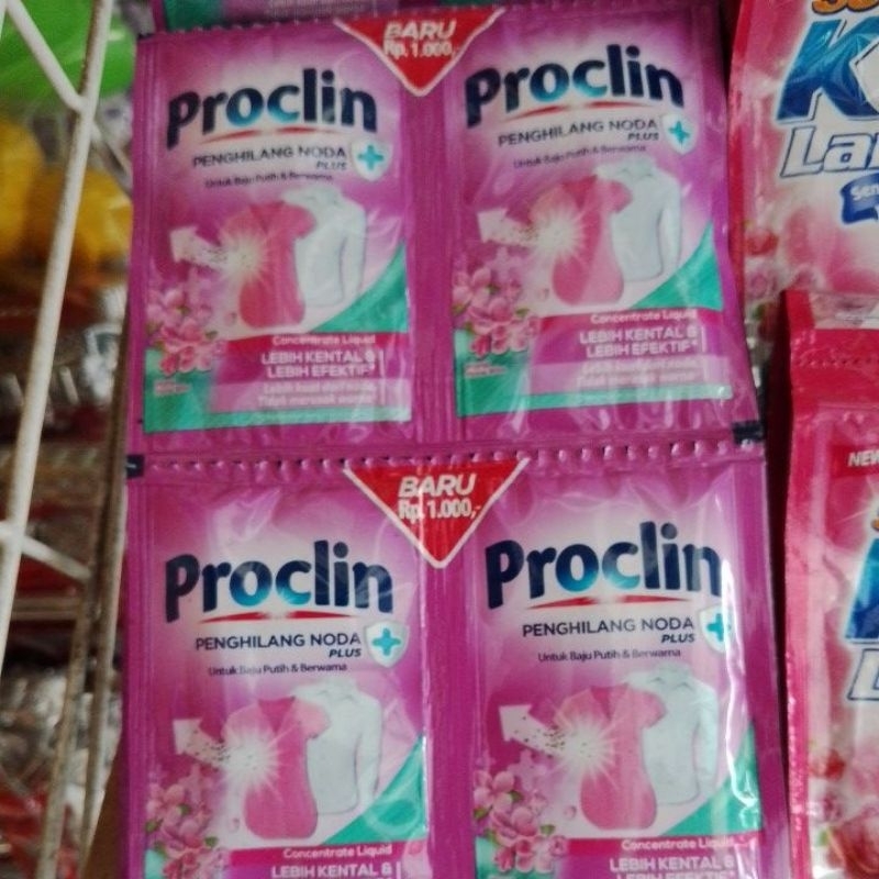 Jual proclin penghilang noda 25ml | Shopee Indonesia