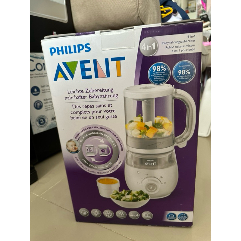 Jual Philips Avent Blender 4in1 | Baby Food Processor - Preloved ...