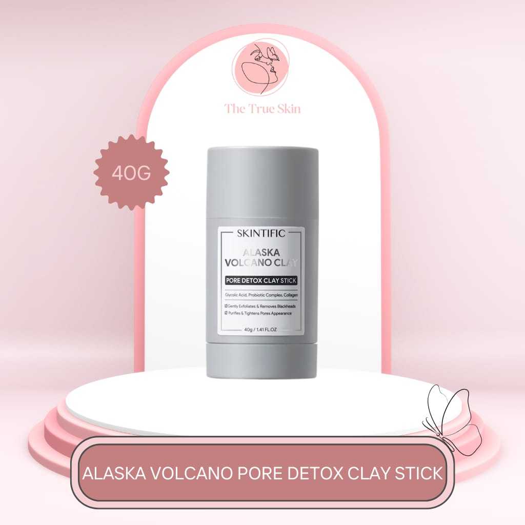 Jual SKINTIFIC - Alaska Volcano Pore Clay Stick 40g | Shopee Indonesia