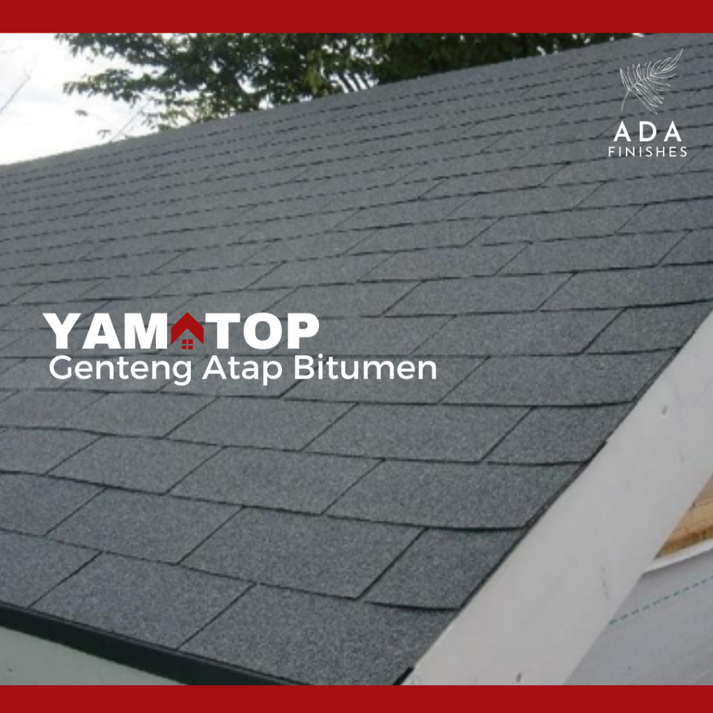 Jual YAMATOP - Atap Genteng Bitumen | Shopee Indonesia