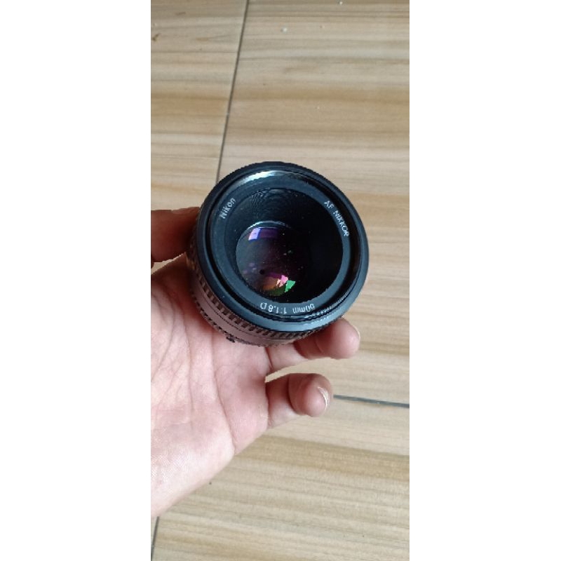 Jual LENSA NIKON 50MM F1,8 | Shopee Indonesia