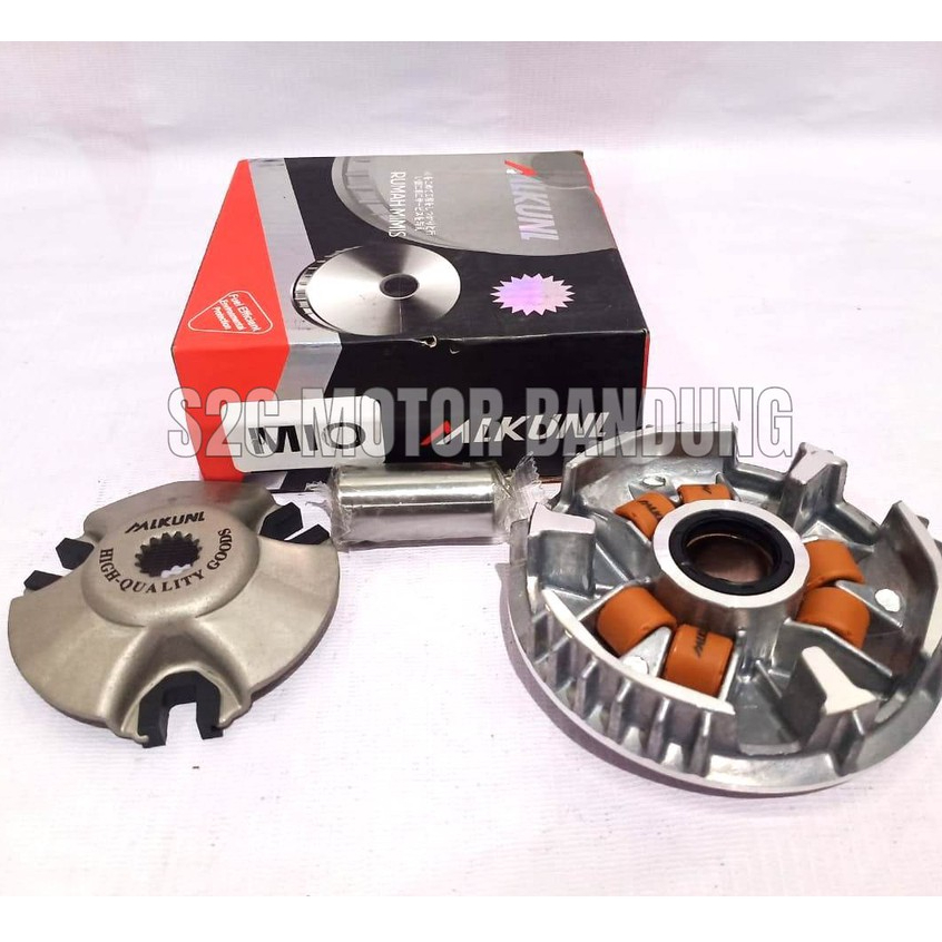 Jual RUMAH ROLLER MIO SPORTY MIO SMILE MIO SOUL FINO KARBU MERK MLKUNL | Shopee Indonesia