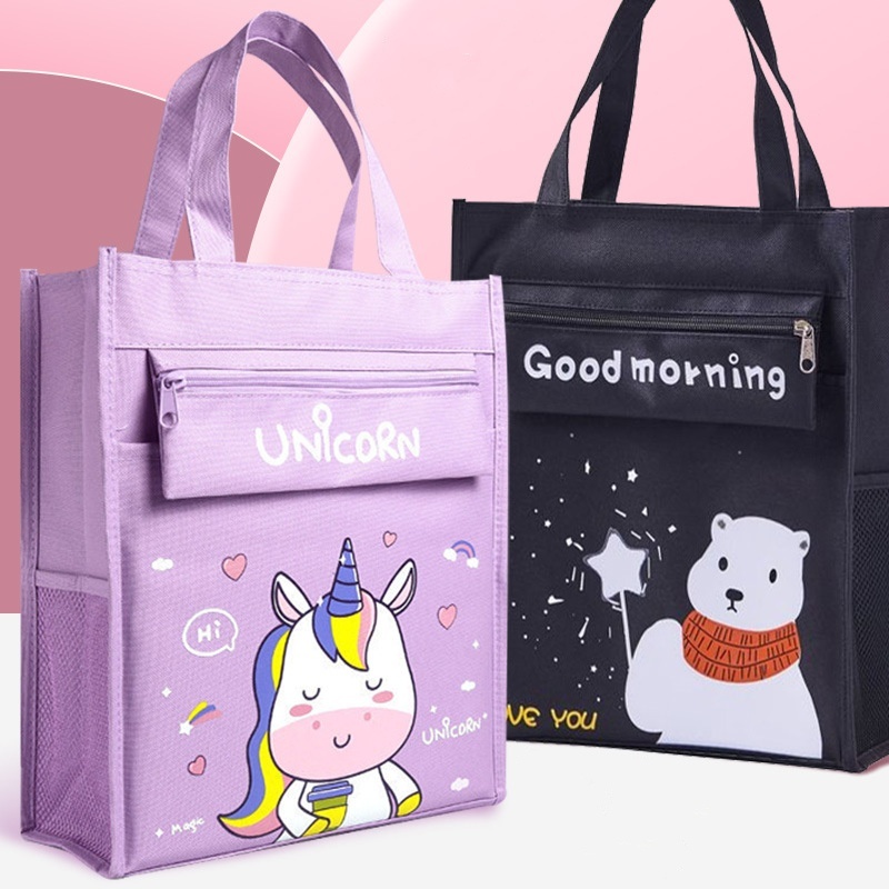 Jual TAS LES ANAK A4 ANTI AIR /TAS FOLDER DOKUMEN KARAKTER KARTUN /TAS ...