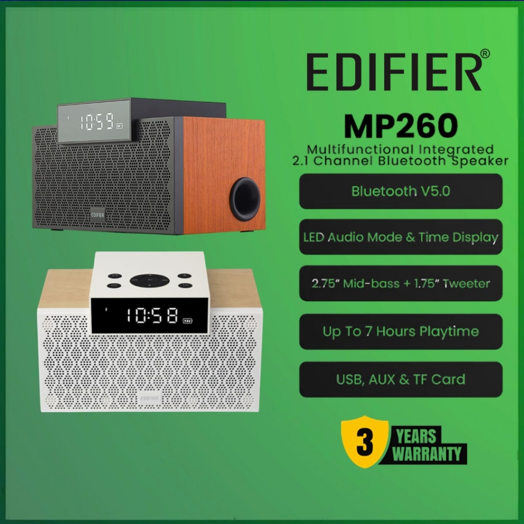 Jual Edifier MP260 MP 260 Multifunctional Integrated 2.1 Channel ...