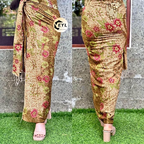 Jual Eayila - Bali style Tradisionla Set Lembaran Kamen dan Selendang ...
