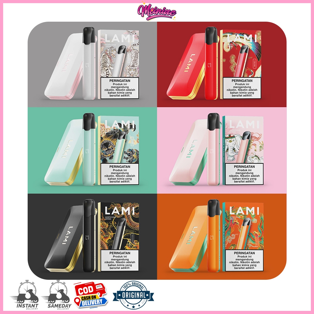 Jual LAMI Auspicious Series Pod Device | Shopee Indonesia