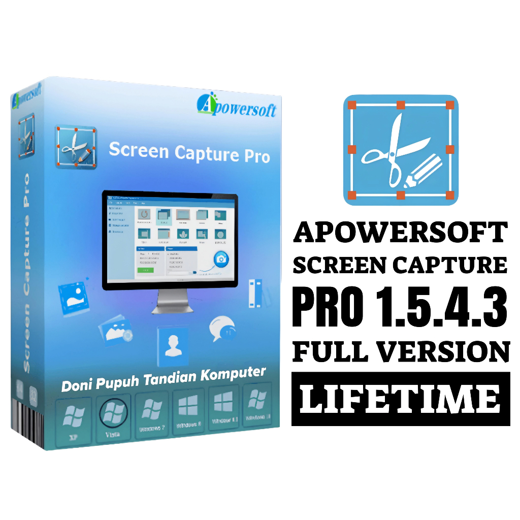 Jual Apowersoft Screen Capture Pro Full Version Lifetime + Video Cara ...