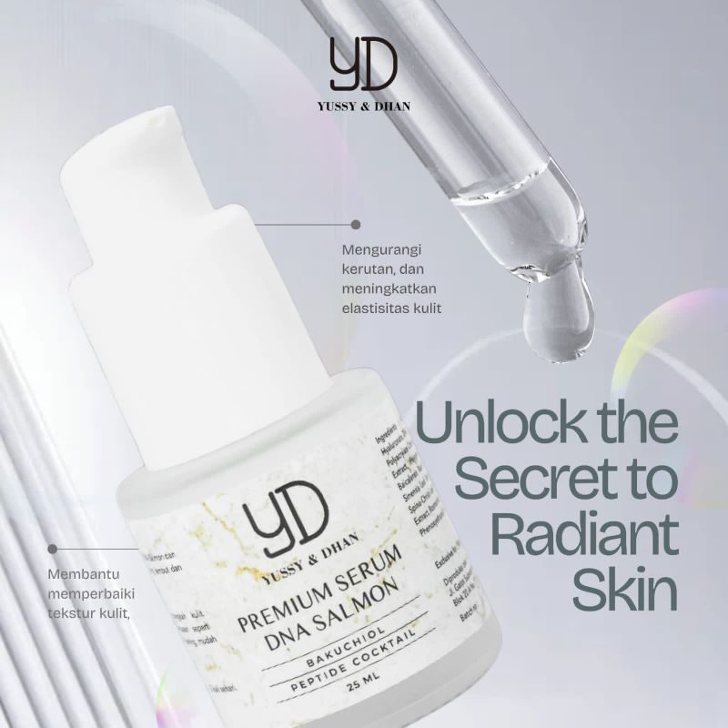 Jual Serum DNA Salmon Anti Aging Premium | Shopee Indonesia