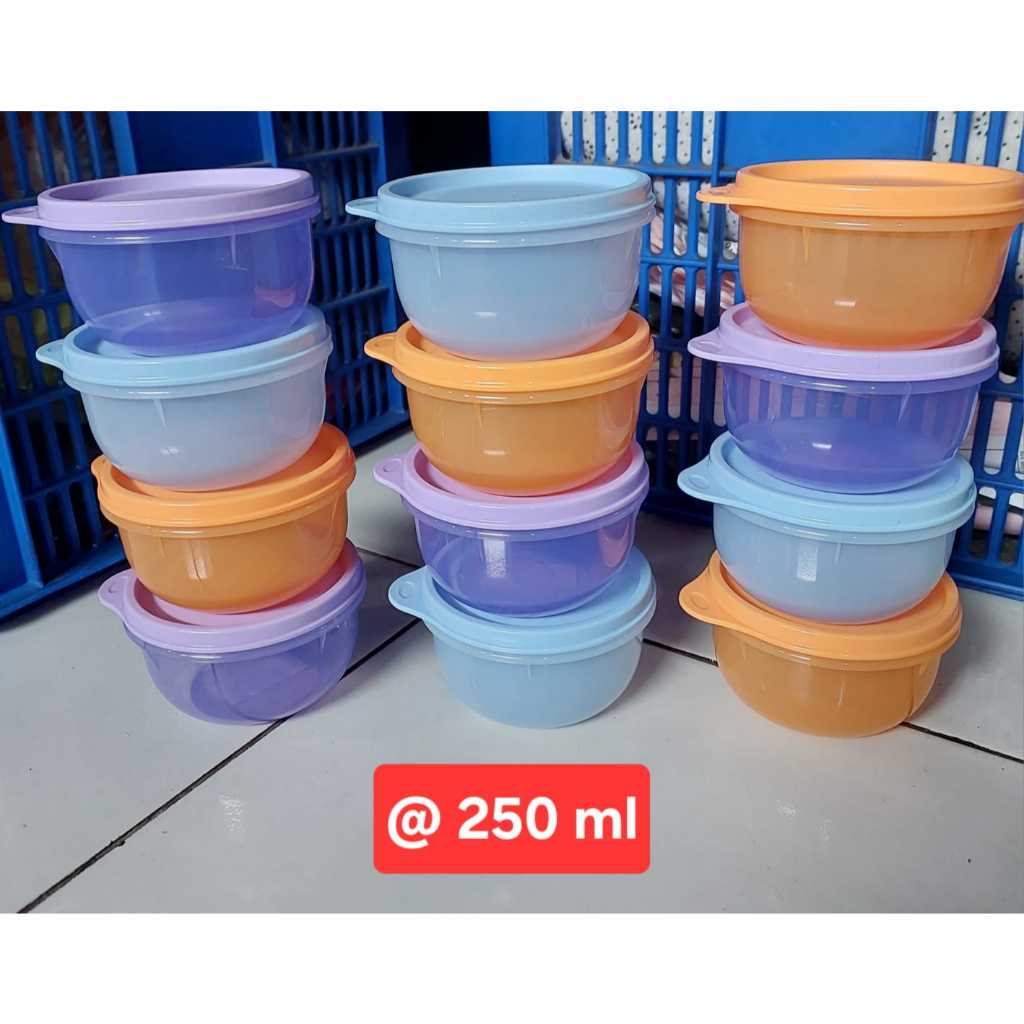 Jual TUPPERWARE Mangkok Kecil Summer Cup 250ml | Shopee Indonesia
