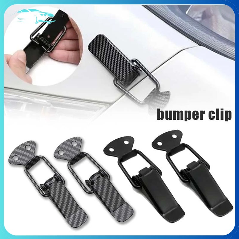 Jual 2pcs Karbon Clip Bumper Ukuran Besar/Kecil Klip Bumper Racing ...