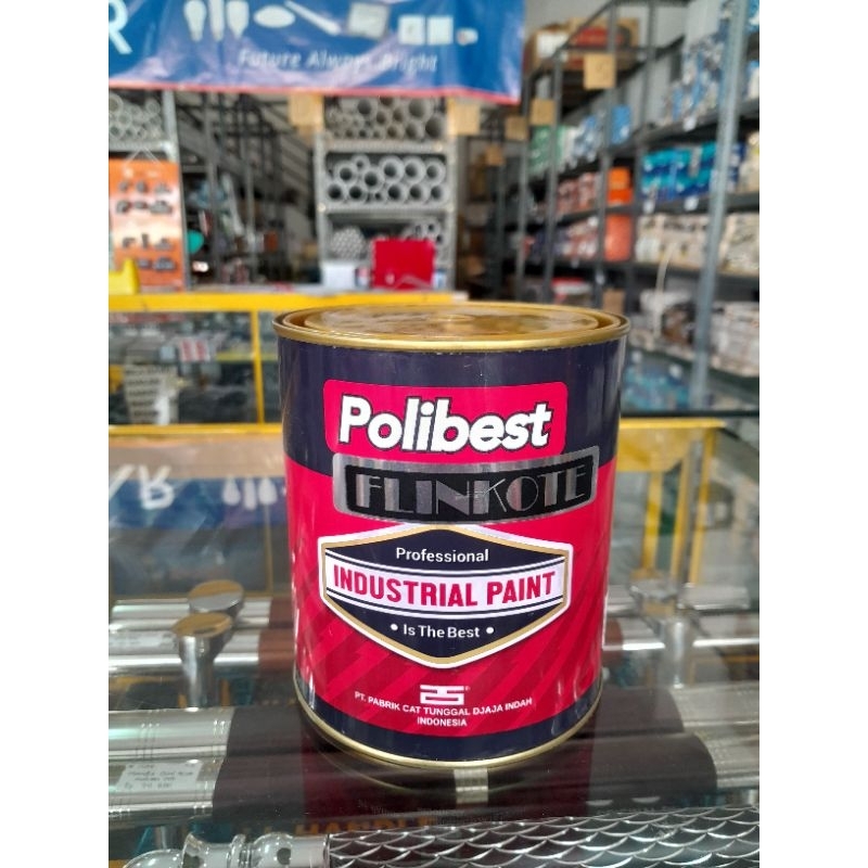 Jual CAT DASAR POLIBEST FLINKOTE/Cat Besi Anti Karat | Shopee Indonesia