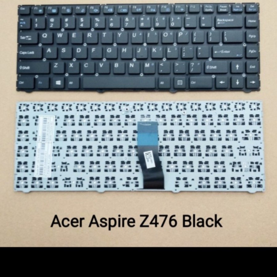 Jual Keyboard Acer Aspire Z476 - Black | Shopee Indonesia
