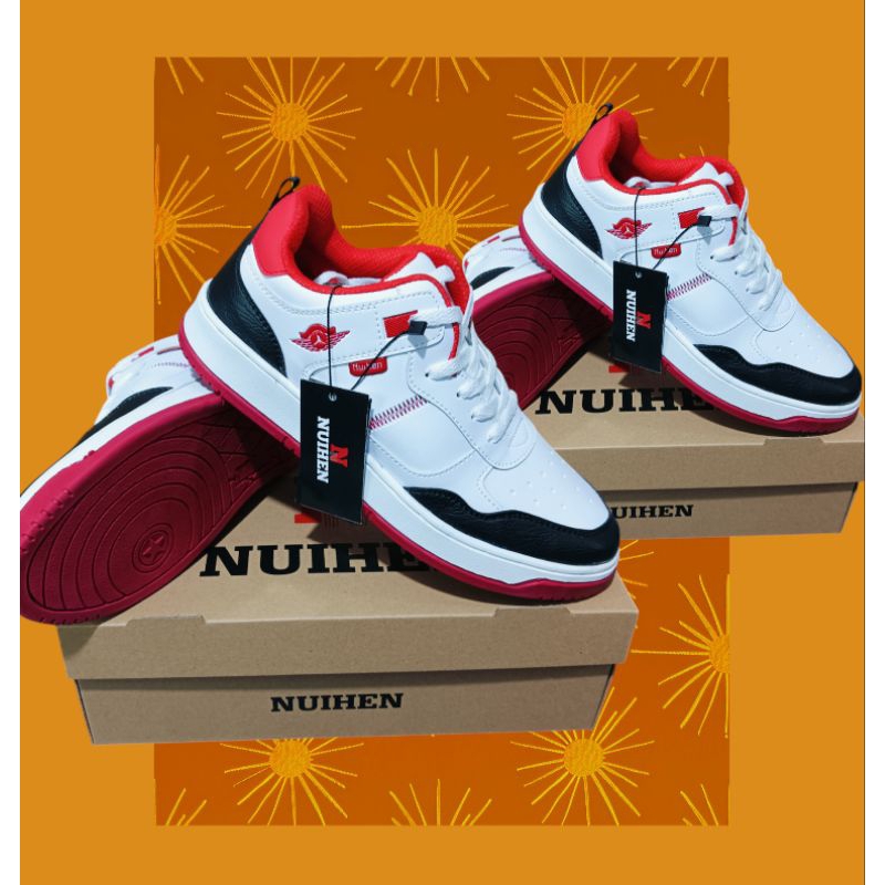 Jual sepatu sneakers outdoor pria wanita/sepatu running/sepatu sport ...