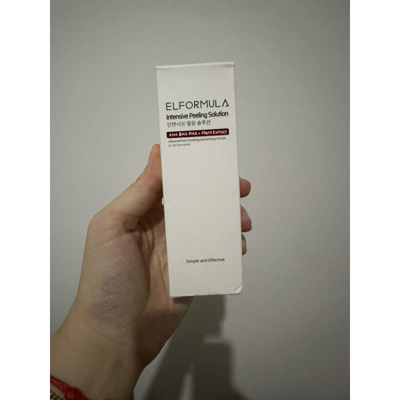 Jual ELFORMULA Intensive Peeling Solution - Serum Exfoliasi Wajah ...