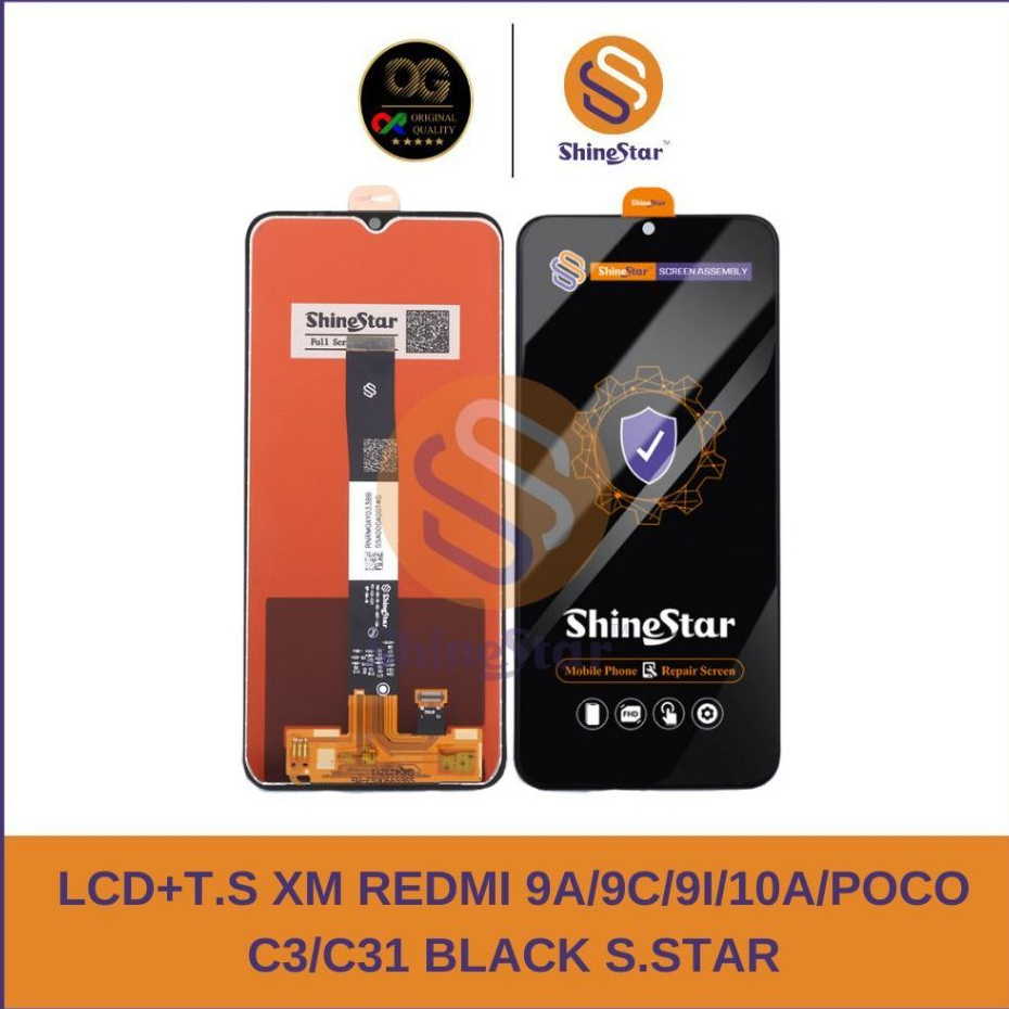 Jual LCD Redmi 9A Redmi 9A Redmi 10A Poco C3 Poco C31 Fullset | Shopee ...