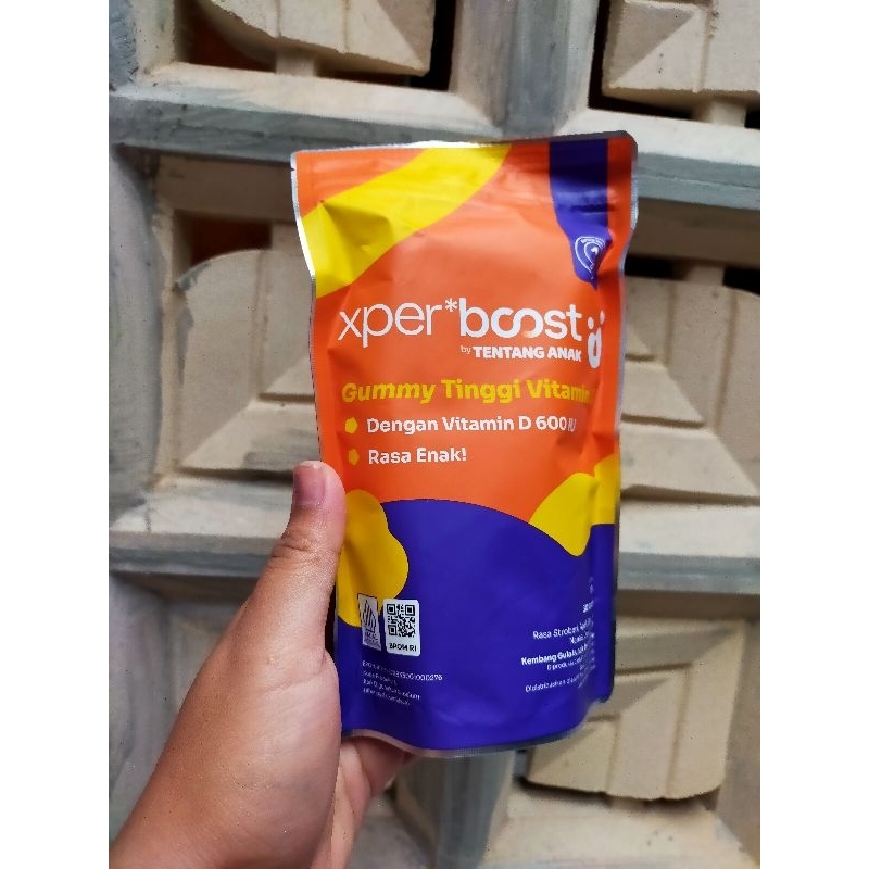 Jual Expert boost Vit D3 Gummy isi 30 pcs | Shopee Indonesia