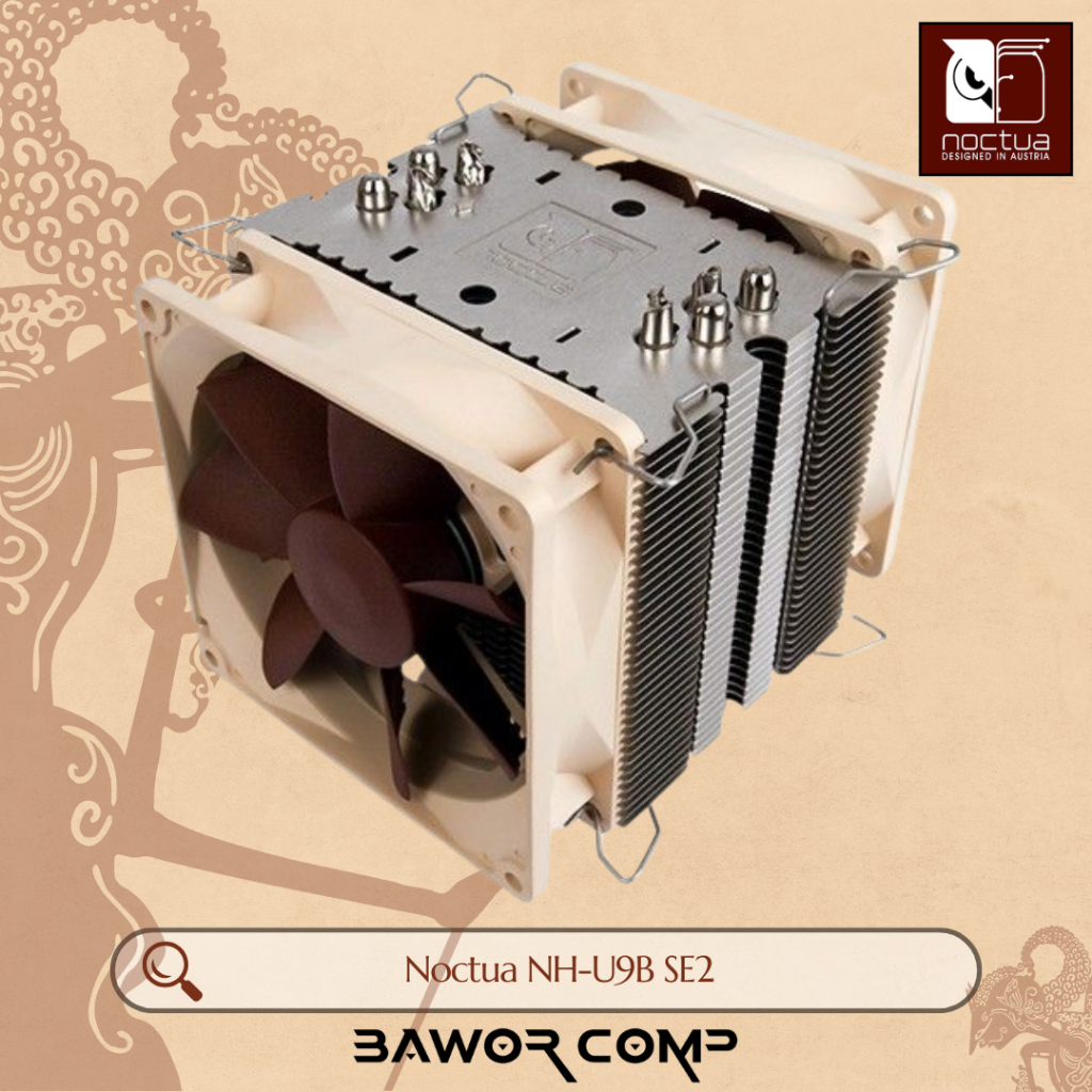 Jual Noctua NH-U9B SE2 + 2 X Fan 9CM | CPU Cooler HSF Intel / AMD ...