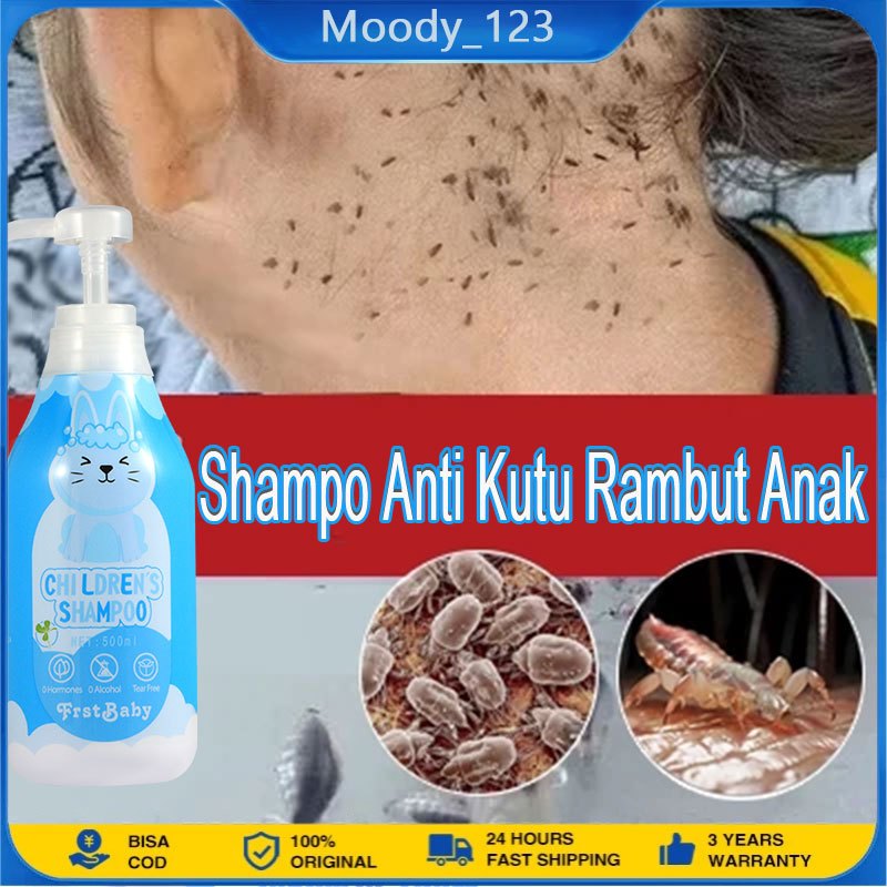 Jual Sampo Kutu Rambut 500ml Shampoo Kutu Rambut Anak obat kutu rambut ...