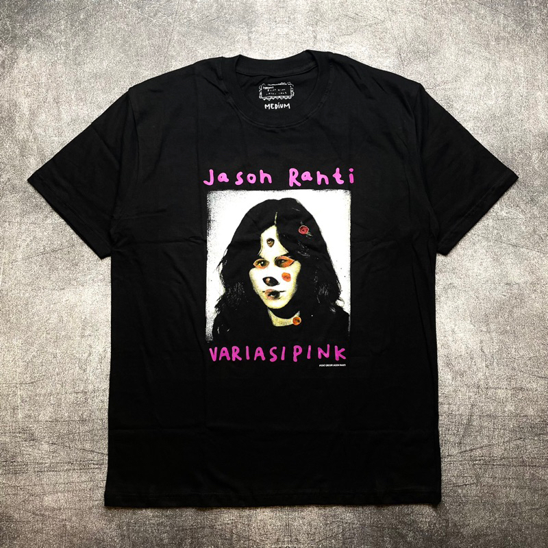 Jual Tshirt Jason Ranti - VARIASI PINK Official Merchandise | Shopee ...